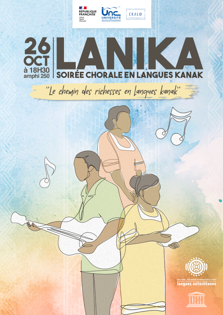 LANIKA - 2e édition - Université de la Nouvelle-Calédonie