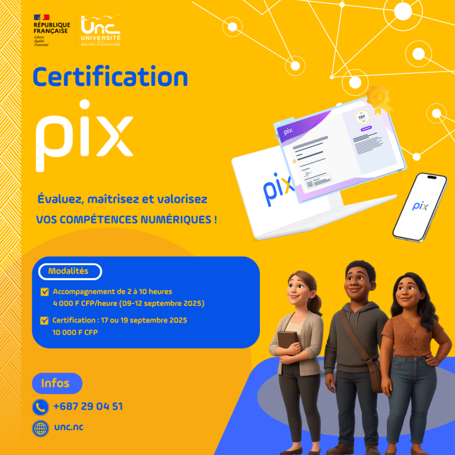 Obtenez votre certification PIX et valorisez vos compétences numériques ...